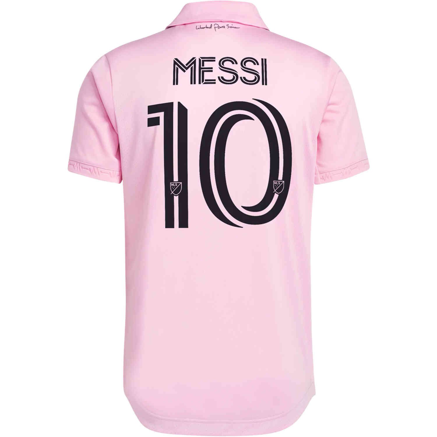 2023 adidas Lionel Messi Inter Miami Home Match Jersey - Soccer Master 2023 adidas Lionel Messi Inter Miami Home Match Jersey - Soccer Master
